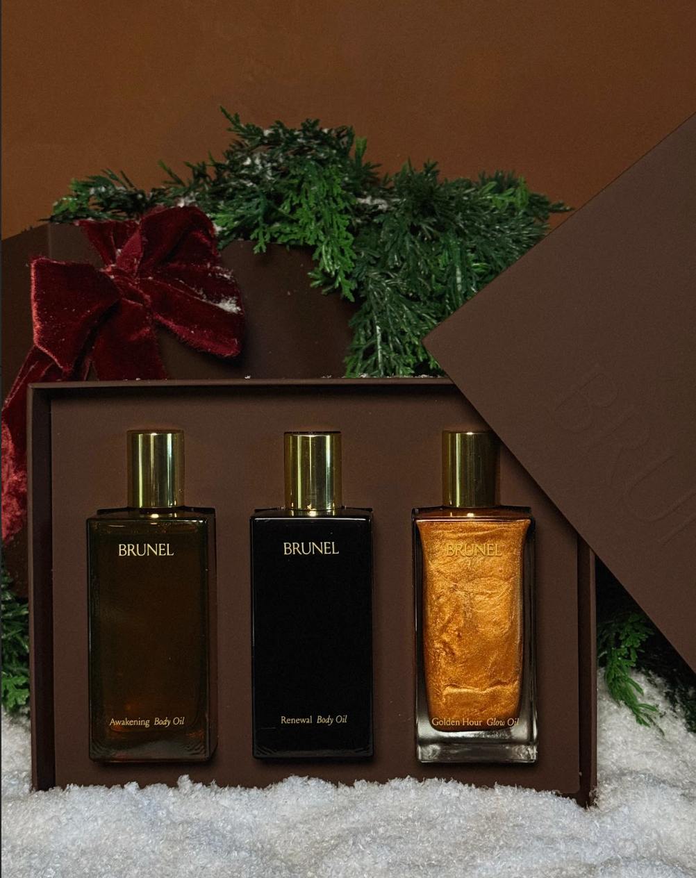 Trinity Body Oil Holiday Box